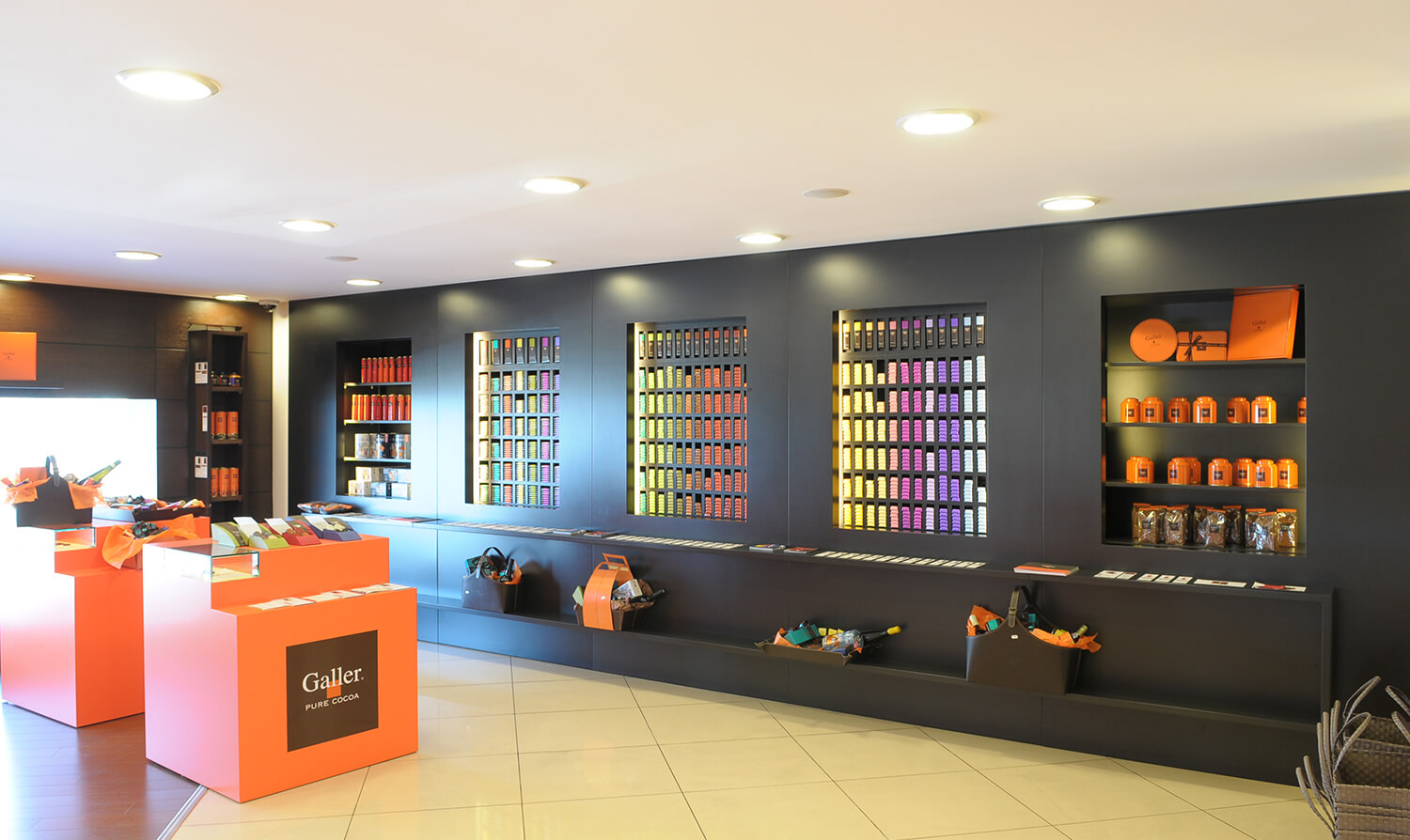 Chocolatier Galler O&C – Vresso